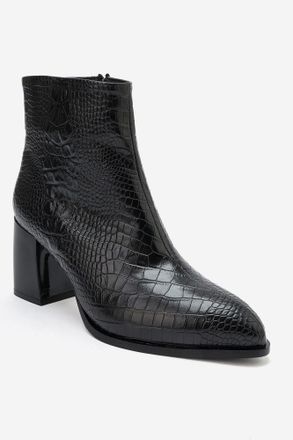 Prologue Lynda Blockabsatz Rei&szlig;verschluss Stiefel