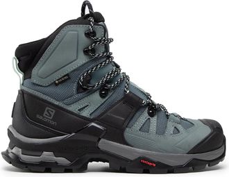 Salomon Trekkingschuhe Salomon Quest 4 Gtx W GORE-TEX 413870 Blau