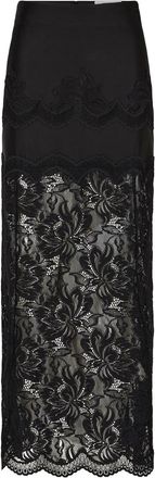 Paco Rabanne Lace Maxi Skirt