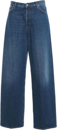 Dondup Femme, Jeans, Bleu, Taille: W28 Dakota Loose-Fit Jeans