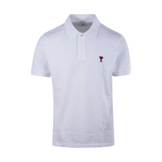 Ami Homme, Tops, Blanc, Taille: XL Ami de Coeur Polo