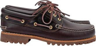 Timberland Homme, Chaussures, Brun, Taille: 44 1/2 EU Nautico Authentic Boat Shoe