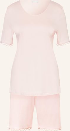 Hanro Shorty-Schlafanzug Anouk rosa