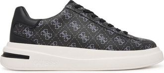 Guess Sneakers FMFEAL ELE12 Schwarz