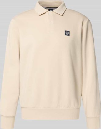 Lerros Sweatshirt mit Polokragen