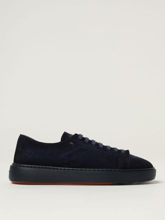 Santoni Baskets SANTONI Homme couleur Bleu