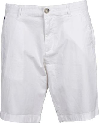 La Martina Homme, Shorts, Blanc, Taille: W33 Shorts d&eacute;contract&eacute;s