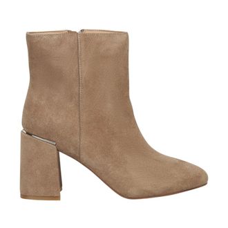Alma En Pena Niedriger Stiefel breiter Absatz - - Shoes - Damen - Beige - 37 EU