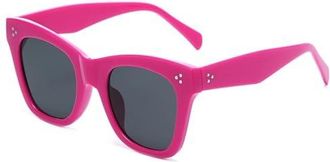 Generic Lunettes De Soleil Tendance &Agrave; Grande Monture For Femmes, Id&eacute;ales For Les Photos De Vacances Et Les S&eacute;ances Photo. Lunettes De Soleil Polaris&eacute;es For Ho