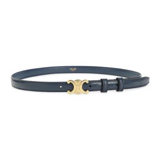 Celine Celine, Damen, Accessories, Blau, 85 CMGr&ouml;&szlig;e