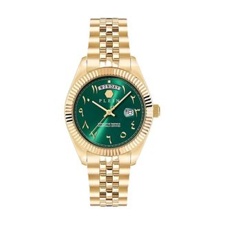 Philipp Plein Date Superlative Uhr - - Accessories - Herren - Gelb - ONE SIZE