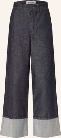 Rossi Rossi Wide Leg Jeans Elien blau