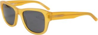 Dolce & Gabbana Femme, Accessoires, Jaune, Taille: ONE Size Dg4177 Lunettes de Soleil en Ac&eacute;tate Miel