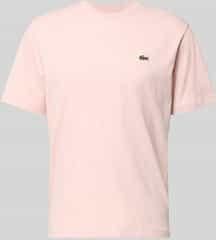 Lacoste Regular Fit T-Shirt aus reiner Baumwolle