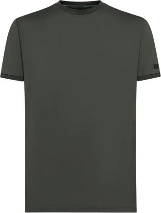 Roberto Ricci Design Rrd, Homme, Tops, Vert, Taille: S Oxford Gdy Shirty