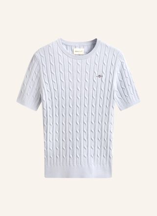 GANT Strickshirt blau