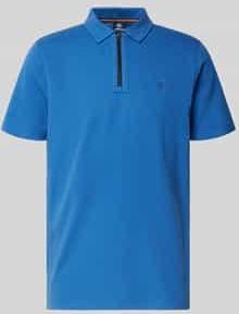 Lerros Regular Fit Poloshirt mit Logo-Detail