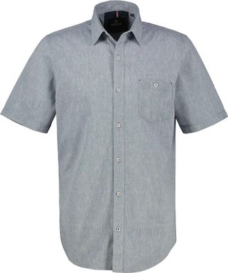 Lerros Herren Kurzarm Hemd, (2542008), Gr&ouml;&szlig;e:XXL, Farbe:Crispy Blue (443)