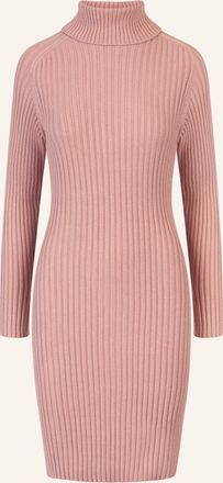 Apart Rippenstrickkleid lila