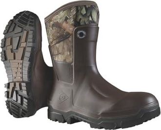 Dunlop Snugboot Bottes mi-mollet Unisexe Marron fonc&eacute;/noir Pointure 42, Marron fonc&eacute;/noir., 42 1/3 EU