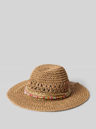 Loevenich Fedora mit Perlen-Besatz