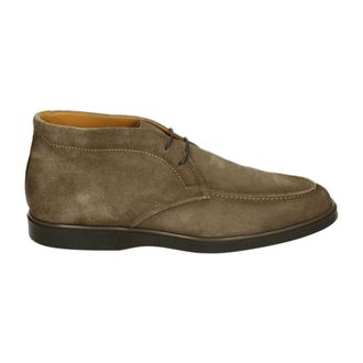 Magnanni Taupe Wildleder Business Schuhe mit Gummisohle - - Shoes - Herren - Beige - 45 EU