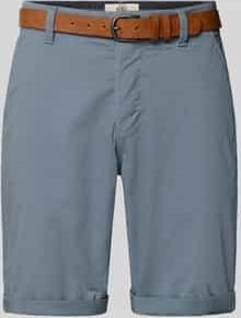 Redefined Rebel Shorts mit G&uuml;rtel Modell MIKE
