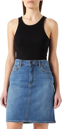 Camel Active Camel Active Womenswear Damen Rock 392025/7D85, Indigo, 34