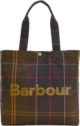 Barbour Homme, Sacs, Multicolore, Taille: ONE Size Telfield Tartan Tote Bag