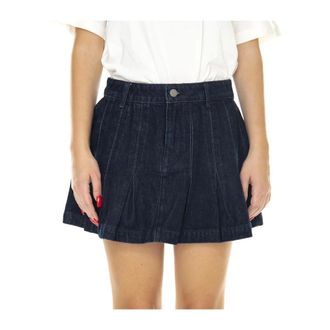 Guess Damen, R&ouml;cke, Blau, W28Gr&ouml;&szlig;e