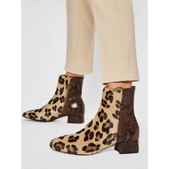 Eva Minge Stiefeletten Eva Minge EM-23-08-001020 Beige