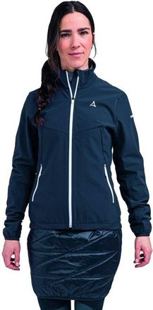 Schöffel Softshelljacke Rinnen (atmungsaktiv, elastisch) dunkelblau Damen