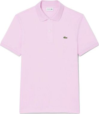 Lacoste Homme, Tops, Rose, Taille: XL Polo L.12.12 Coupe Slim