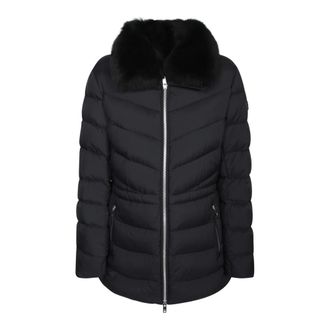 Moose Knuckles Damen, Jacken, Schwarzk, LGröße