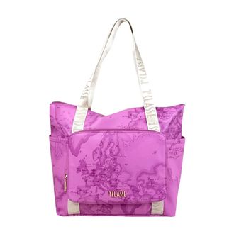 Alviero Martini 1A Classe Femme, Sacs, Rose, Taille: ONE Size Soft Color Shopper Packable Ripiegabile