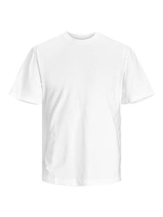 Jack & Jones JPRBLAHARVEY T-Shirt SS Crew Neck ZCPH, Blanc., XXL