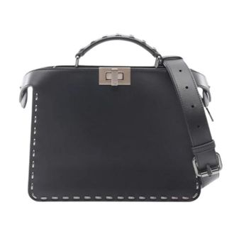 Fendi Pre-owned Vintage Handbag - - Pre-owned - Damen - Schwarzk - ONE SIZE