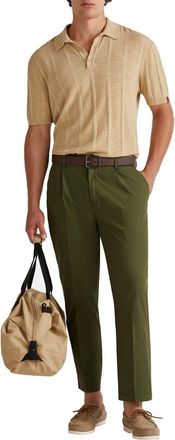 Benetton Shorts f&uuml;r Herren, gr&uuml;n, 38