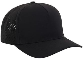 Feoya Casquette Baseball Mesh Homme 5 Panel Casquette Ete Soleil Chapeau R&eacute;glable Trucker Cap Montagne Sport