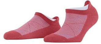 Burlington Athleisure W Sn respirantes unies 1 paire, Chaussettes basses Femme, Rouge Coral Red 8542, 35-38