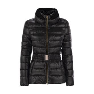 Herno Femme, Vestes, Noir, Taille: 36 FR Piumino Claudia