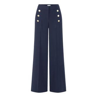 Seductive Damen, Hosen, Blau, 2XLGr&ouml;&szlig;e