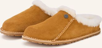 Birkenstock Pantoletten Zermatt Premium braun