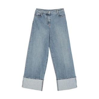 N&deg;21 Loose Fit Jeans - - Jeans - Damen - Blau - W27
