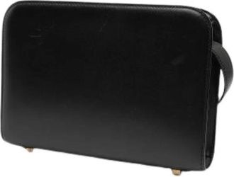 Saint Laurent Sac bandouli&egrave;re vintage doccasion - Femme - Pre-owned - Noir - Taille: ONE Size