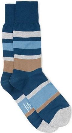 Au Printemps Paris Chaussettes hautes Jersey Stitch