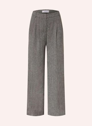 Comma Comma Marlenehose grau