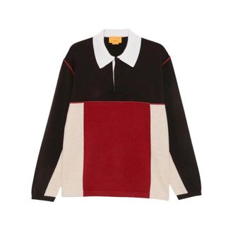 Guest In Residence Color Block Rugby - - Tops - Herren - Mehrfarbig - S