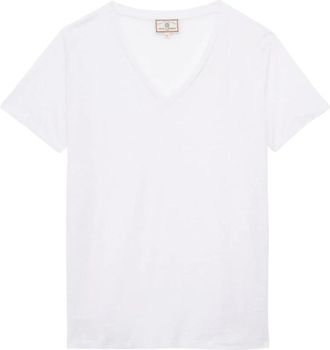 Ines De La Fressange Femme, Tops, Blanc, Taille: 40 FR Lise T-shirt