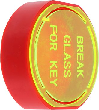 Valiclud Ciieeo Brandschutz Notfallbox mit Glasbruchsicherung Abschlie&szlig;barer Wandtresor f&uuml;r Schl&uuml;ssel Hotel und B&uuml;ro M&uuml;nzfach Sichere Aufbewahrung Wichtiger Ge